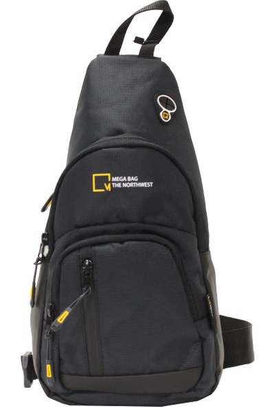 Mega Bag M 1007 Mega Bag Unisex Göğüs Çapraz Çanta, Body Bag
