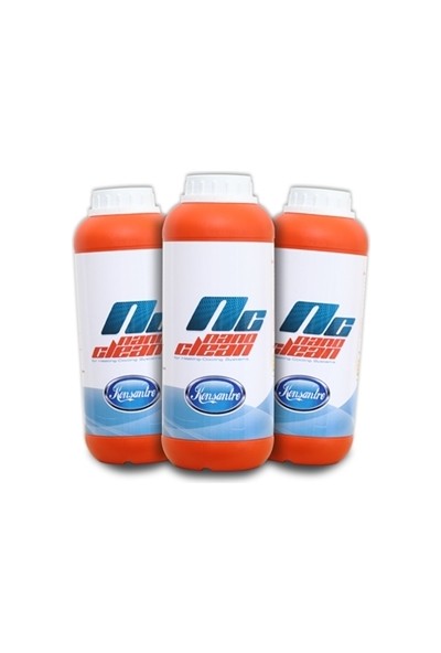 Nc Kombi Radyatör Temizleme Kimyasalı (8li Koli) Konsantre Nc Kombi Radyatör Temizleme Kimyasalı (8li Koli) Konsantre