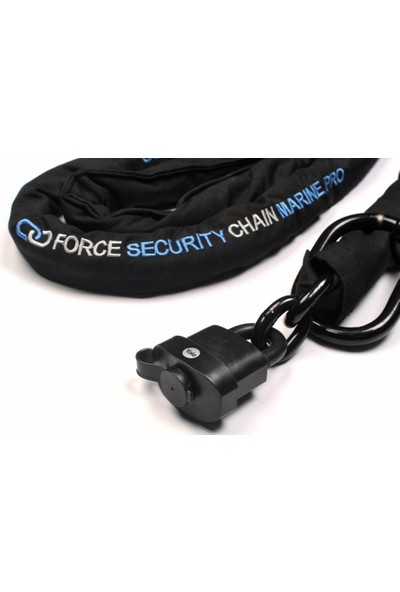 Force Chain Marine Pro Kilitli Zincir 10MM x 200CM Force Chain Marine Pro Kilitli Zincir 10MM x 200CM