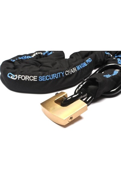 Force Chain Marine Pro Kilitli Zincir 16MM x 200CM Force Chain Marine Pro Kilitli Zincir 16MM x 200CM
