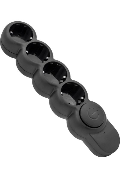 Cmk Powermaster PM-6164 4'lü Kablosuz Anahtarlı Akım Korumalı Grup Priz Cmk Powermaster PM-6164 4'lü Kablosuz Anahtarlı Akım Korumalı Grup Priz