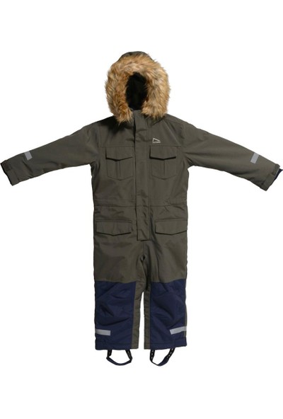 Norheim Çocuk Kayak Tulumu-Haki