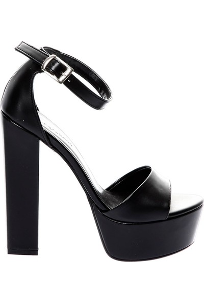 Moulin Shoes 010 2020 Siyah Deri