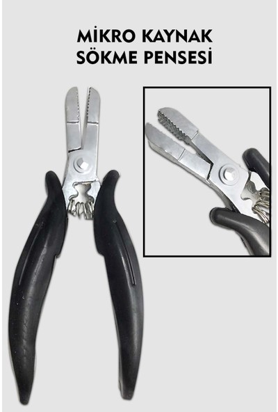 Prodiva Mikro Kaynak Saç Sökme Pensesi - Keratin Saç Kaynak Prodiva Mikro Kaynak Saç Sökme Pensesi - Keratin Saç Kaynak