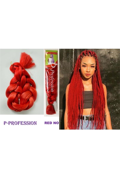 Prodiva Afrika Örgüsü Afrika Tiwist Örgülük Saç Afrika Örgüsü Rasta Tiwist Örgüsü Red 3 Lü Set Prodiva Afrika Örgüsü Afrika Tiwist Örgülük Saç Afrika Örgüsü Rasta Tiwist Örgüsü Red 3 Lü Set