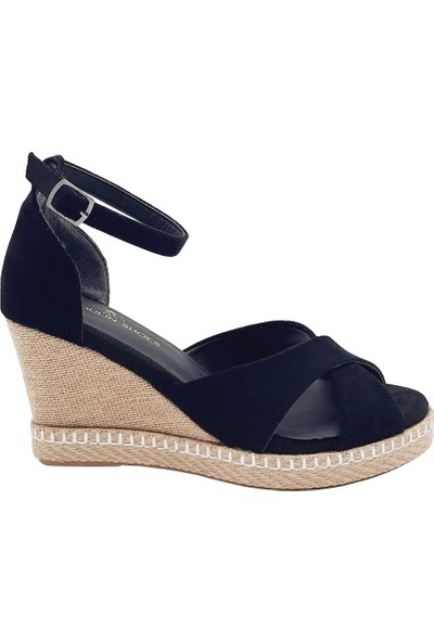 Moulin Shoes 003 210014 Siyah Süet