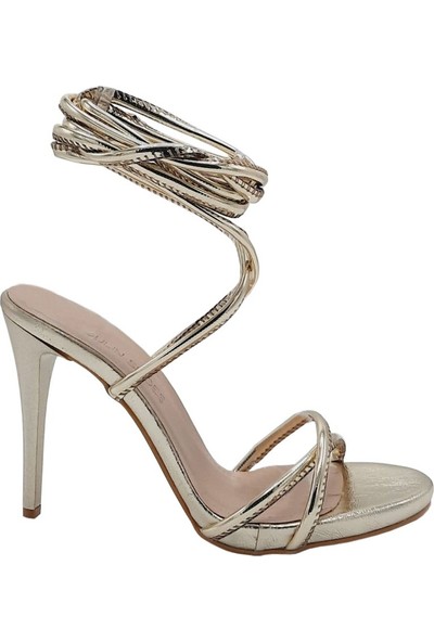 Moulin Shoes 010 210338 Gold