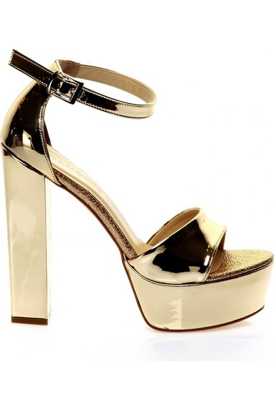 Moulin Shoes 010 2020 Gold Ayna