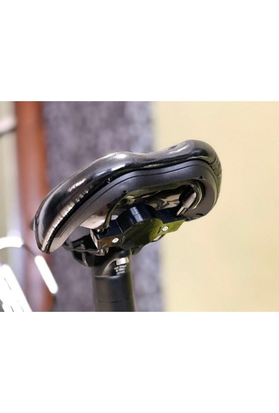 Aldım Geldi Airtag Yüksek Sesle Bisiklet Için Tutucu Plastik Aparat