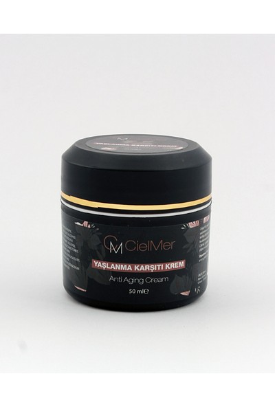 CielMer Yaşlanma Karşıtı Kırışık Dolgunlaştırıcı Onarıcı Bakım Kremi 50 ml CielMer Yaşlanma Karşıtı Kırışık Dolgunlaştırıcı Onarıcı Bakım Kremi 50 ml