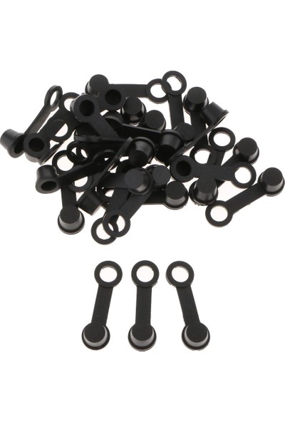 Blesiya 60 Adet / Grup Gres Zerkon Fitting Fren Bleeder Vida Kapak Çeşitleri (Yurt Dışından)