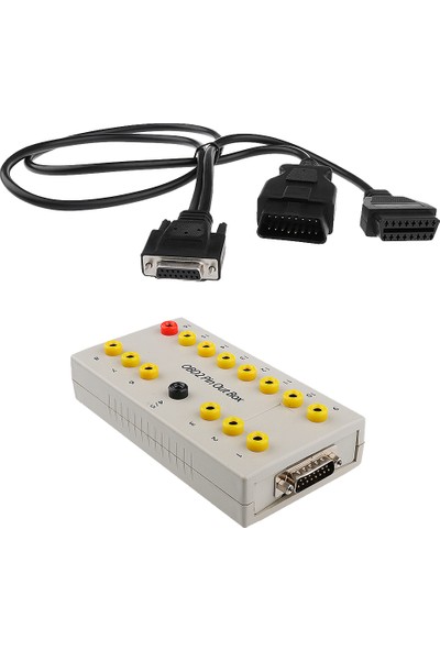Blesiya Breakout Box Obd2 Eobd Test Cihazı 16 Mercedes Için Teşhis Pinout'u Pin (Yurt Dışından) Blesiya Breakout Box Obd2 Eobd Test Cihazı 16 Mercedes Için Teşhis Pinout'u Pin (Yurt Dışından)