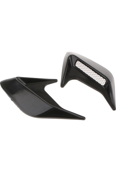Blesiya Araba Köpekbalığı Gill Simülasyon Hava Akışı Emme Grille Yan Kapı Çıkartmaları 3D Sticker Siyah (Yurt Dışından) Blesiya Araba Köpekbalığı Gill Simülasyon Hava Akışı Emme Grille Yan Kapı Çıkartmaları 3D Sticker Siyah (Yurt Dışından)