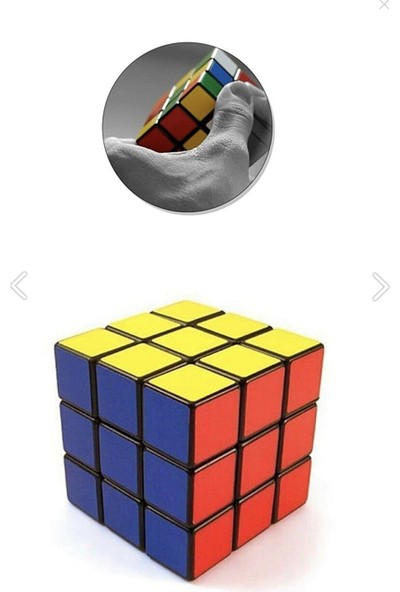 Wooden Toys Zeka Küpü Rubik Magic Cube 3x3 Wooden Toys Zeka Küpü Rubik Magic Cube 3x3