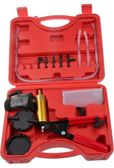 Blesiya Gauge Otomotiv Mekaniği ile Fren Bleeder ve Vakum Pompası Teste Tuner Kiti (Yurt Dışından) Blesiya Gauge Otomotiv Mekaniği ile Fren Bleeder ve Vakum Pompası Teste Tuner Kiti (Yurt Dışından)