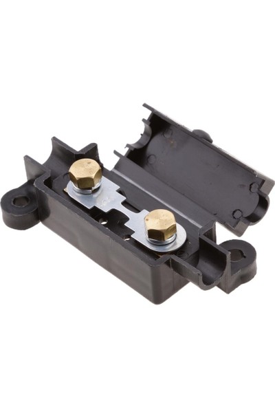 Blesiya BX201111 Fusebox Blok Sigorta Tutucu Kapak Kılıf 50A 32V Siyah (Yurt Dışından)