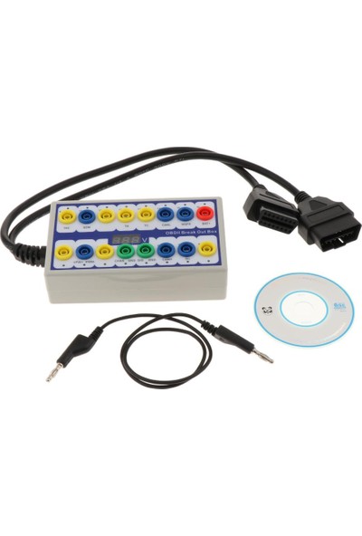 Blesiya Obdıı Breakout Box Obd2 Kesme Kutusu Araba Protokolü Dedektörü Otomatik Test Bo (Yurt Dışından) Blesiya Obdıı Breakout Box Obd2 Kesme Kutusu Araba Protokolü Dedektörü Otomatik Test Bo (Yurt Dışından)