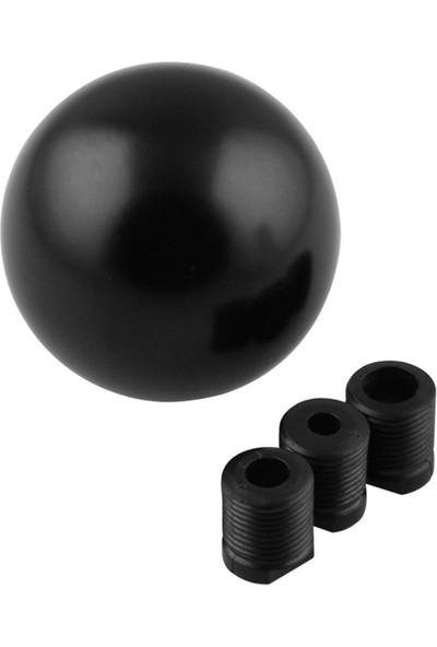 Blesiya Araba Siyah Topu Shift Shiftter Kolu Knob + M8 * 1.25, M10 * 1.25, M10 * 1.5 Adaptörü (Yurt Dışından) Blesiya Araba Siyah Topu Shift Shiftter Kolu Knob + M8 * 1.25, M10 * 1.25, M10 * 1.5 Adaptörü (Yurt Dışından)