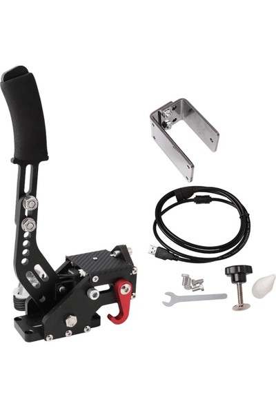 Blesiya 14BIT Pc Sım USB Yarış Oyunları Için USB El Freni Siyah Tak ve Play Professional (Yurt Dışından) Blesiya 14BIT Pc Sım USB Yarış Oyunları Için USB El Freni Siyah Tak ve Play Professional (Yurt Dışından)