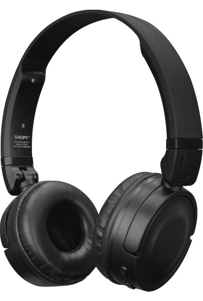 Snopy SN-XBK33 Batty Siyah Tf Kart Özellikli Bluetooth Kulaklık