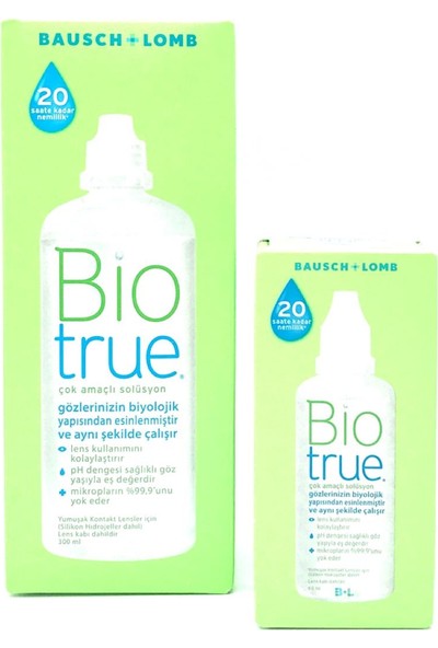Bio True Çok Amaçlı Solüsyon 300ML