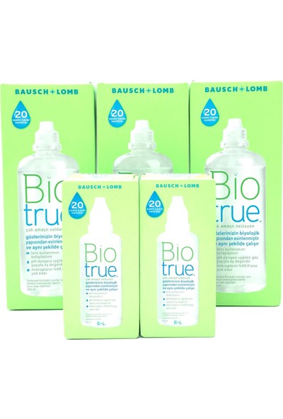 Bio True Çok Amaçlı Solüsyon 300ML Bio True Çok Amaçlı Solüsyon 300ML