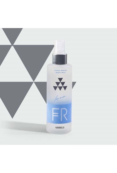 Bargello Fresh Erkek 200 ml Body Mist Edt Bargello Fresh Erkek 200 ml Body Mist Edt