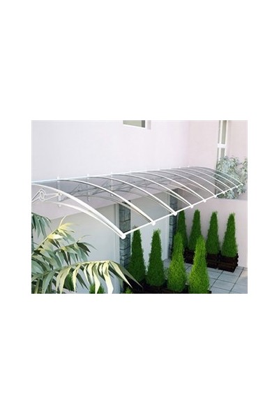 Transpoforza Tf Prolüx Maxi 20.9 Alüminyum Ayaklı Sundurma 90 x 200 cm Gri