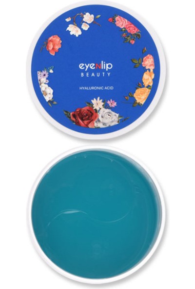 Eyenlip Beauty Hyalüronik Asit Içeren Hidrojel Göz Maskesi 1,4GX60 Adet Eyenlip Beauty Hyalüronik Asit Içeren Hidrojel Göz Maskesi 1,4GX60 Adet