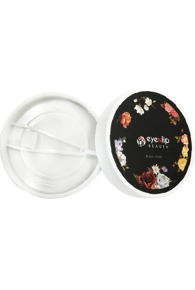 Eyenlip Beauty Siyah Inci Içeren Hidrojel Göz Maskesi 1,4GX60 Eyenlip Beauty Siyah Inci Içeren Hidrojel Göz Maskesi 1,4GX60
