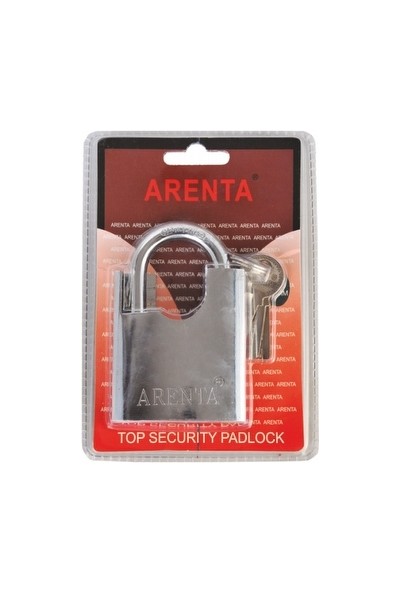 Arenta Çelik Asma Kilit 63 mm