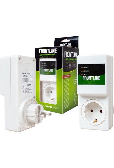 Cmk Tv Guard Tekli Akım Korumalı Priz