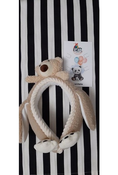 Eyer Shoping Haraketli Ayıcıklı Peluş Kulaklık
