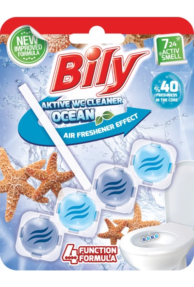 Bily Klozet Blok Ocean 50G