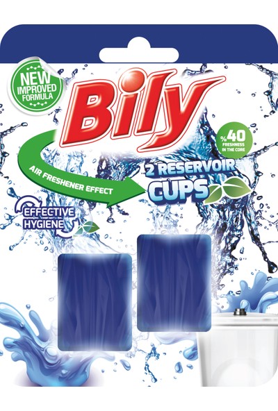 Bily Rezervuar Blok 2X50 G