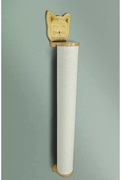 Mena Design Kedi Tırmalama Tahtası Kulesi Borusu Ekru Rengi Mena Design Kedi Tırmalama Tahtası Kulesi Borusu Ekru Rengi
