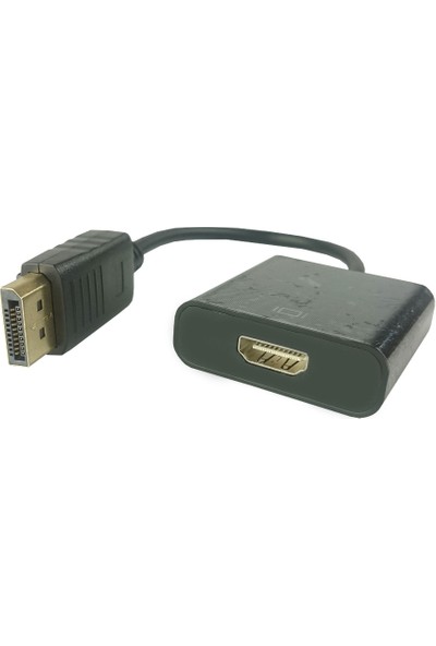 Powergate PG-DTH01 Display Port (Dp) To HDMI Çevirici Adaptör Powergate PG-DTH01 Display Port (Dp) To HDMI Çevirici Adaptör
