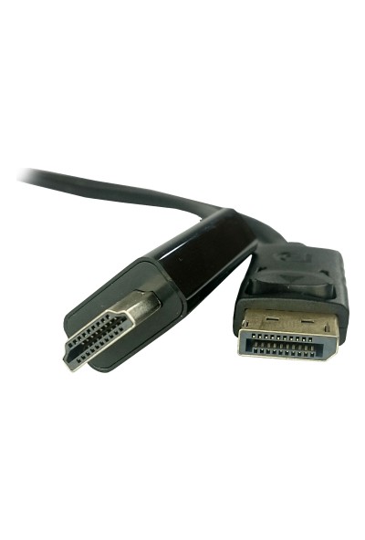 Powergate PG-DTH02 Display Port (Dp) To HDMI Çevirici Adaptör (1.8mt Kablolu) Powergate PG-DTH02 Display Port (Dp) To HDMI Çevirici Adaptör (1.8mt Kablolu)