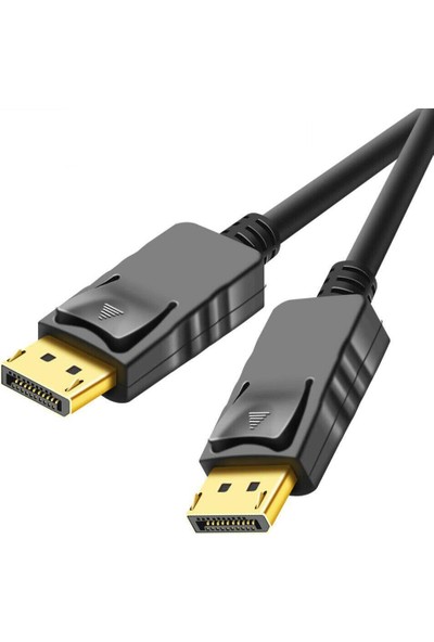 Maxgo Displayport To Displayport Görüntü Monitör Bağlantı Kablosu 1.8 Metre Maxgo Displayport To Displayport Görüntü Monitör Bağlantı Kablosu 1.8 Metre