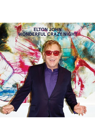 Elton John – Wonderful Crazy Night CD