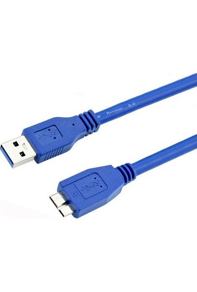 Maxgo USB 3.0 Taşınabilir HDD Hard Disk Kablosu 30 cm
