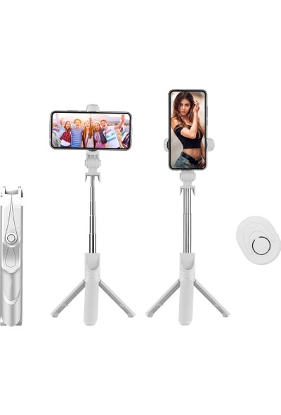 Shopfocus 5 Bölümlü Uzatılabilir Özçekim Çubuğu (Yurt Dışından) Shopfocus 5 Bölümlü Uzatılabilir Özçekim Çubuğu (Yurt Dışından)