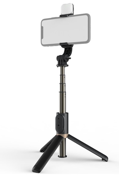 Shopfocus Alüminyum Alaşım Kablosuz Bt Uzaktan Kumandalı Özçekim Çubuğu (Yurt Dışından) Shopfocus Alüminyum Alaşım Kablosuz Bt Uzaktan Kumandalı Özçekim Çubuğu (Yurt Dışından)