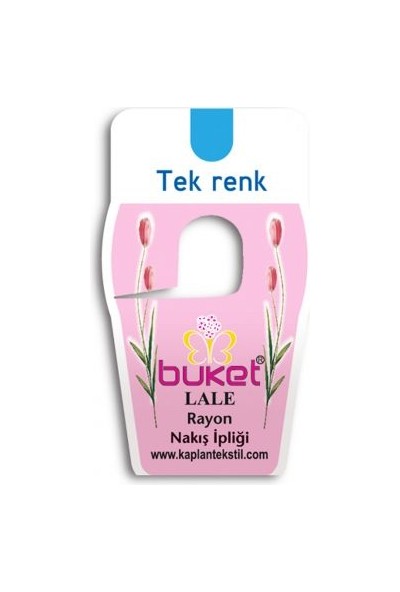 Buket Lale El Nakış Iplikleri - Tek Renkler