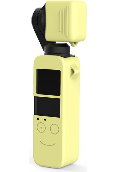 Dacare Dji Osmo Pocket Kamera Için Koruyucu Silikon Kılıf (Yurt Dışından)
