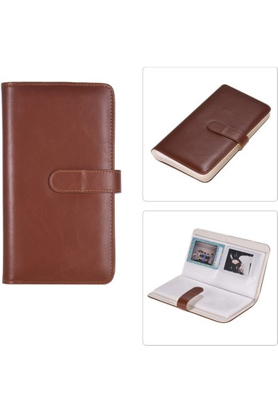 Dacare 80'lik Manyetik Tokalı Fujifilm Instax Mini Için Fotoğraf Albümü (Yurt Dışından) Dacare 80'lik Manyetik Tokalı Fujifilm Instax Mini Için Fotoğraf Albümü (Yurt Dışından)