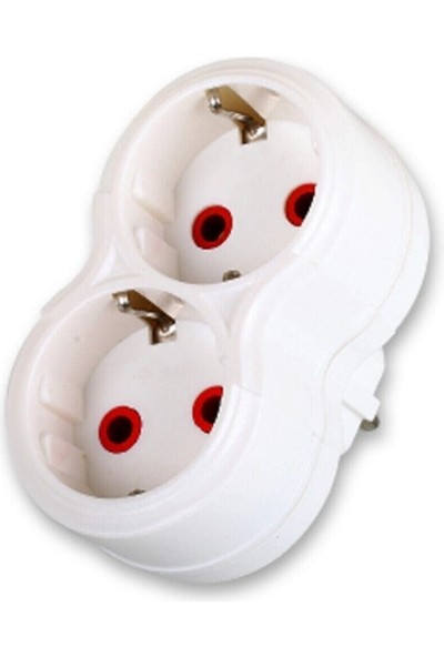 Fetih Ikili Topraklı Fişli Priz