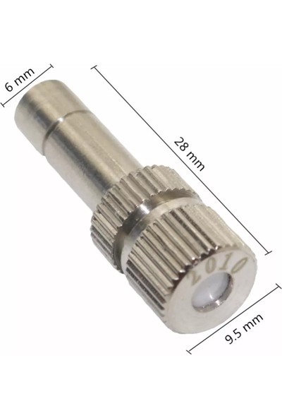 Vizyon Düşük Basinç Si̇sleme Nozulu 0,02 mm