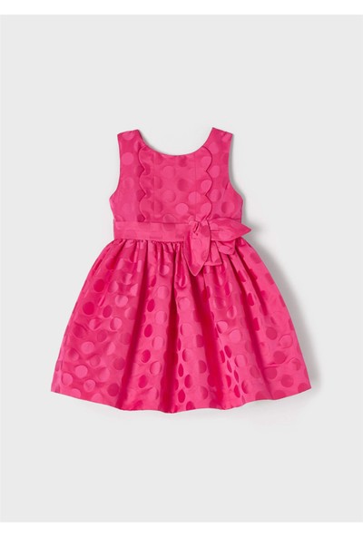 Mayoral Kız Çocuk Puantiyeli Şık Elbise