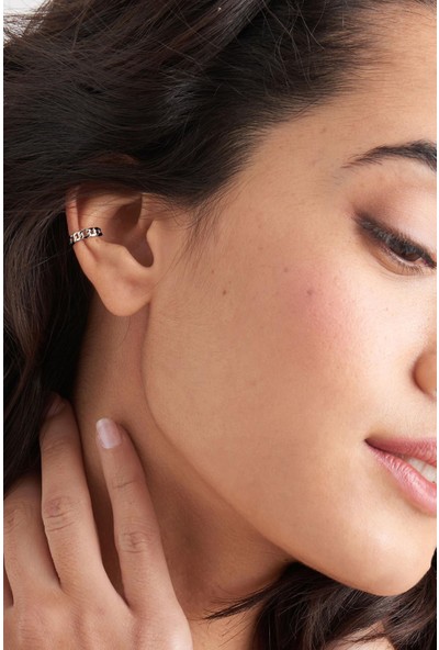 New Obsessions Zincir Sıkıştırma Kıkırdak Küpe-Delik Gerektirmez